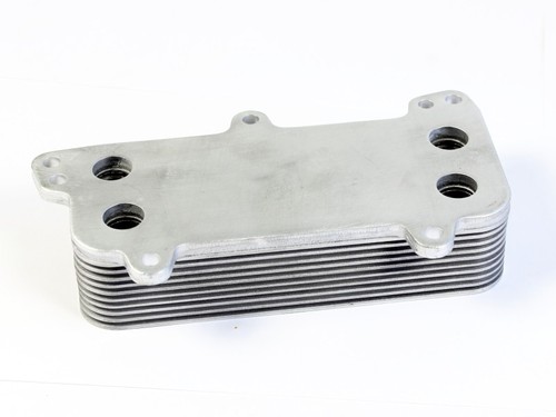 Engine Oil Cooler VW Bus T5 Box Platform Touareg 2.5 Tdi Cooling New | eBay