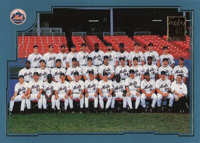 2001 Topps #770 New York Mets | eBay