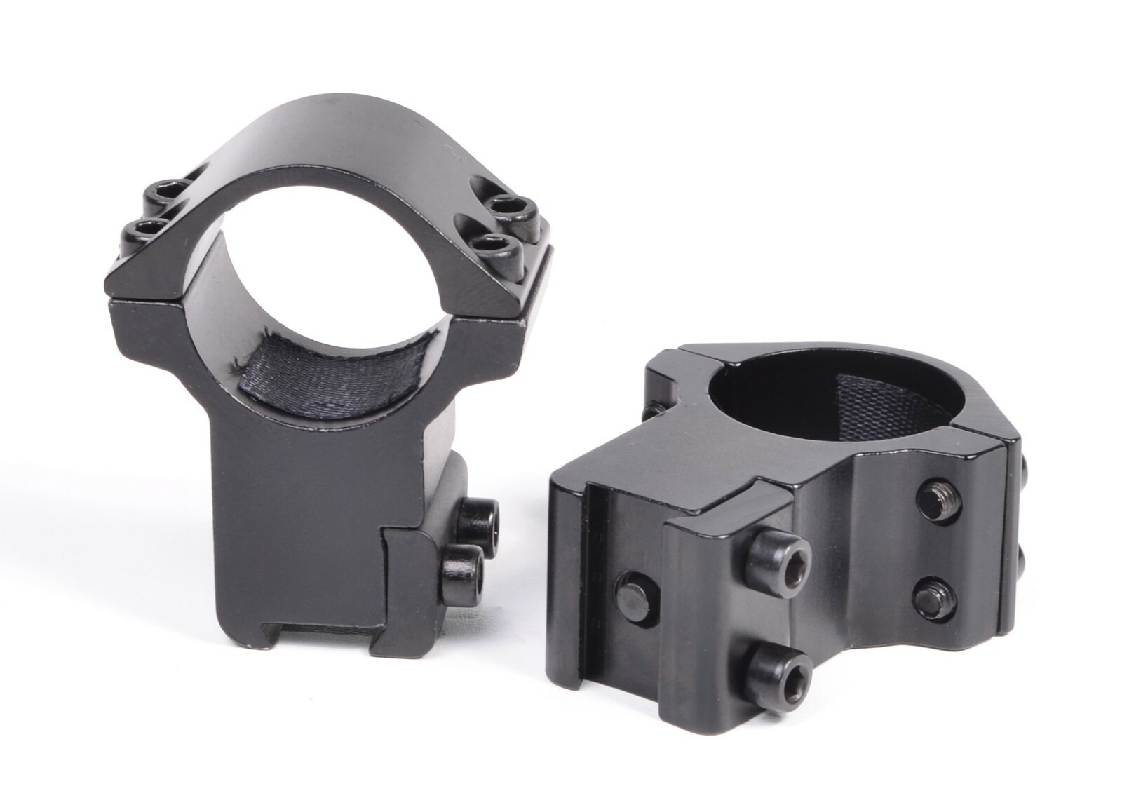 1inch Scope Rings w/ Stop Pin for High Power Magnum Airgun Air Rifles ...