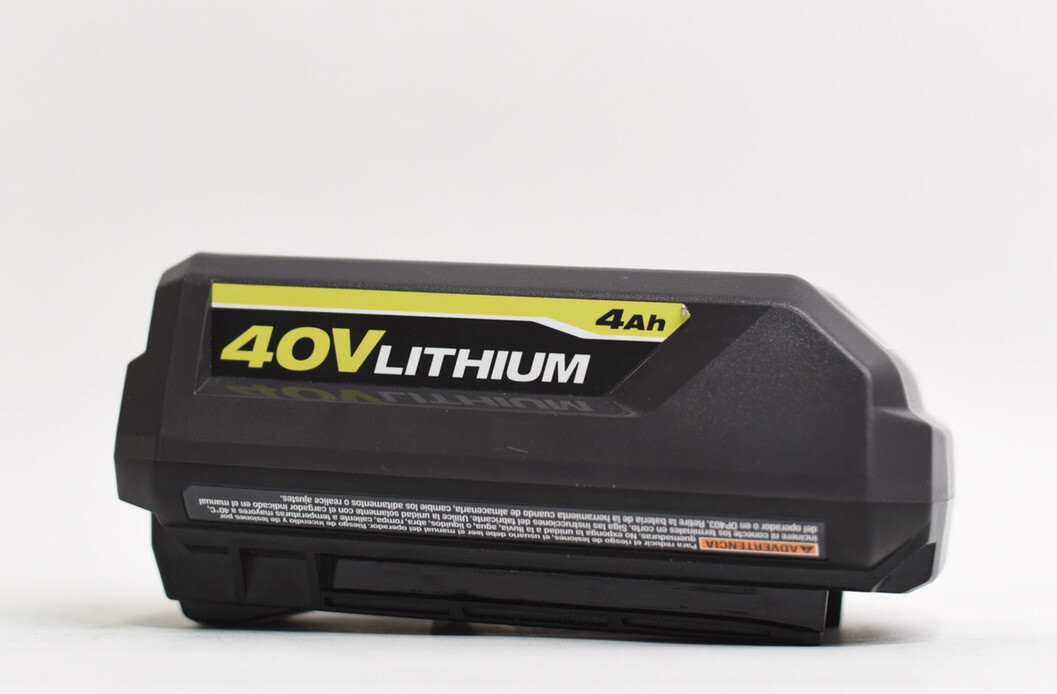 Ryobi OP40404 40-Volt Lithium-Ion 4Ah High Capacity Battery | eBay