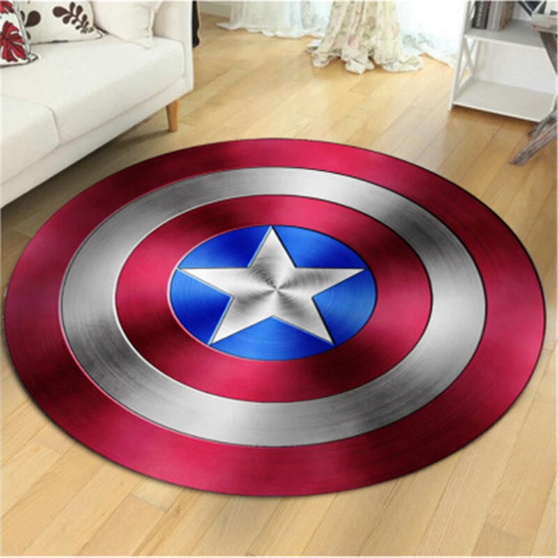 Captain America Rug