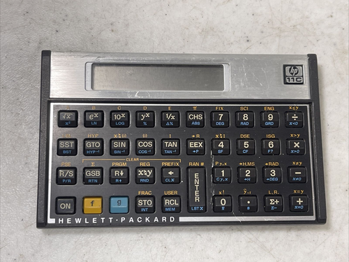 Hewlett Packard HP 11C Calculator Made in USA - Case Not Included | eBay