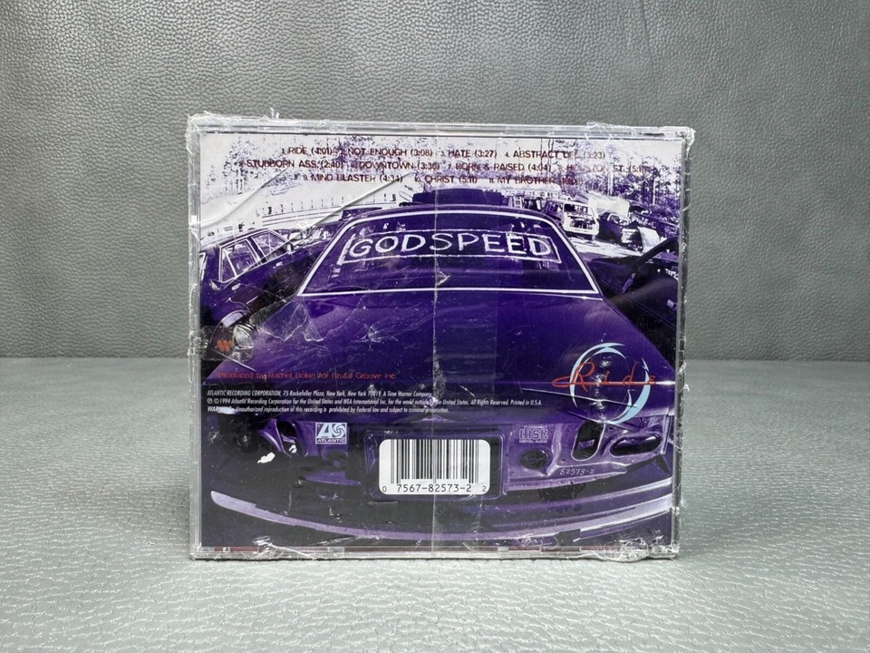 Godspeed "Ride" CD 75678257322 | eBay