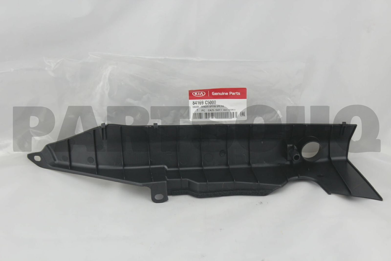 84169C5000 Genuine Hyundai / KIA COVER-FENDER APRON UPR,RH | eBay
