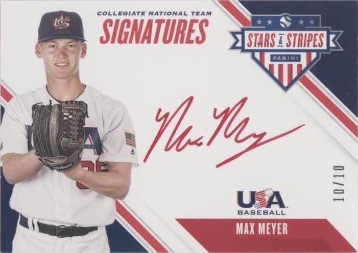 2020 Panini USA Baseball Stars & Stripes - Collegiate National Team ...