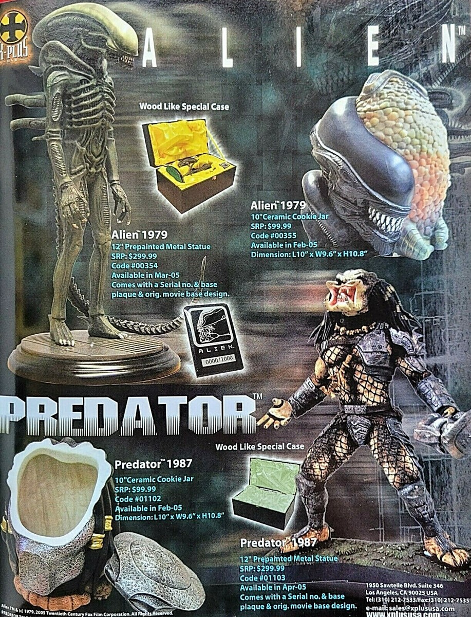 Predator 1987 Toy