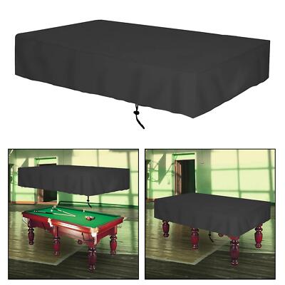 Billiard Pool Table Cover Pong Table Cover Oxford Fabric Water ...