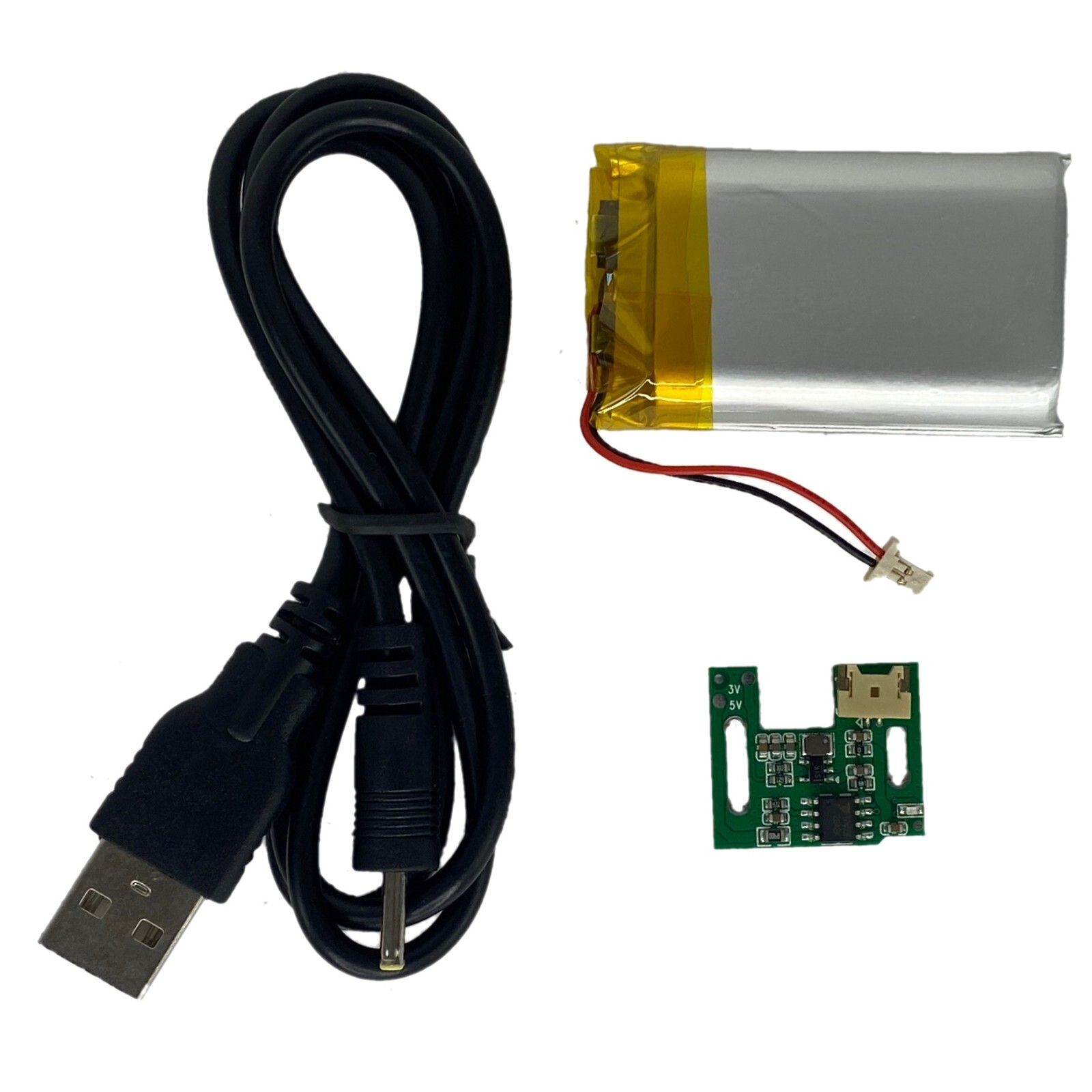 Gameboy Color Rechargeable Battery Mod 1800mAh Li-ion LiPo Lithium Game ...