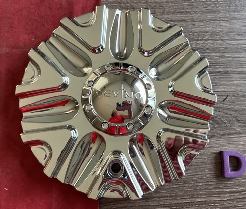 #D 1) Devino Chrome Wheel Center Cap dv0700-truck-cap | eBay