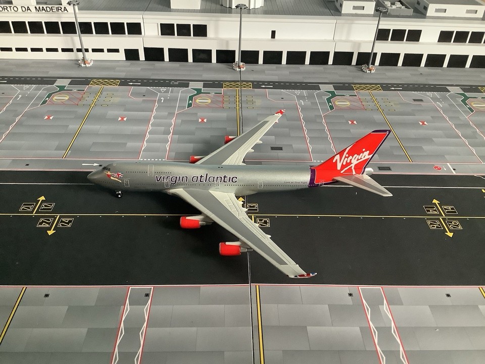 Virgin Atlantic B747-400 1-400 | eBay UK