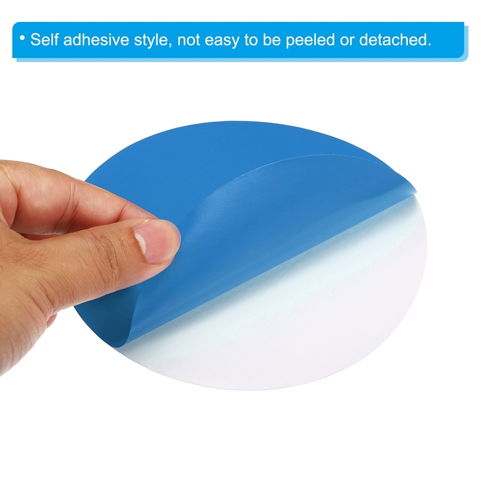 20pcs 5" Round Floor Sticker Spot Marker Adhesive Vinyl Line Up Sign ...