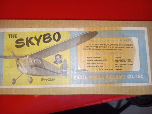 Vintage Eagle Model Co. The Skybo Class C 66in Wingspan | eBay