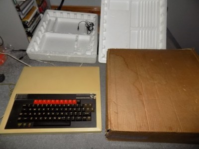 Vintage BBC Micro B Computer with Shipping Box and Polys Plug Tested ...
