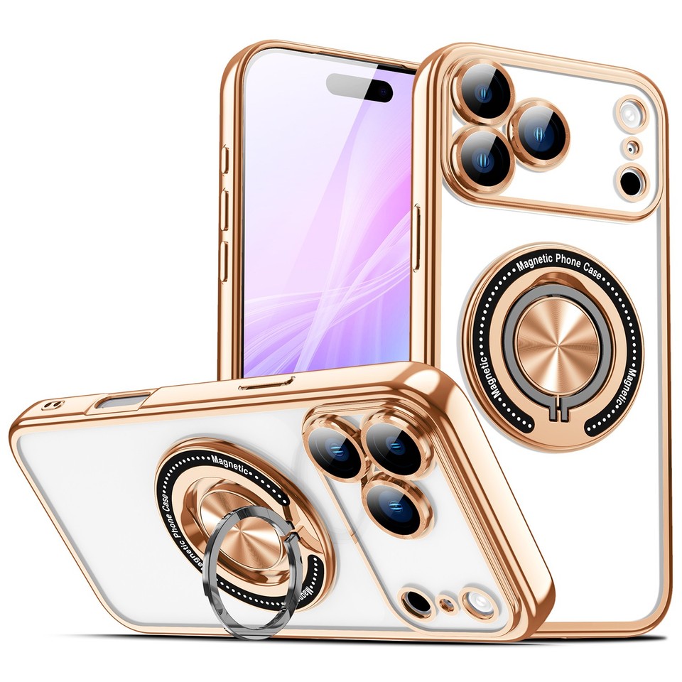Shockproof Mag Safe Case For iPhone 17 16e 15 Plus 14 13 12 11 Camera ...