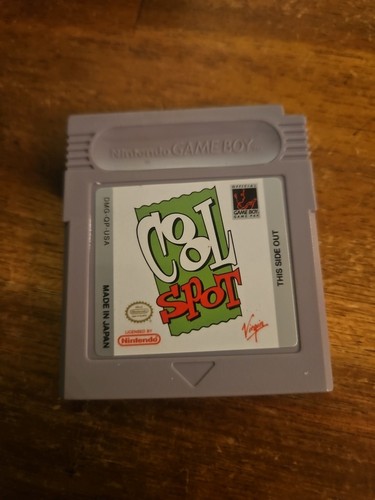 Cool Spot Nintendo Game Boy Cleaned & Tested Authentic | eBay