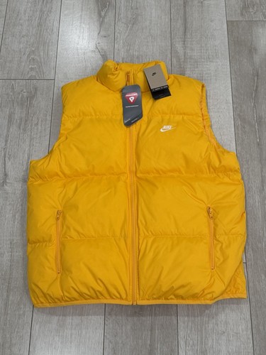 Men L Nike Sportswear PrimaLoft Water Repellent Puffer Vest FB7373-739 ...