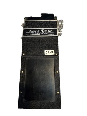 Adapt a roll 620 film back for 4x5 camera | eBay