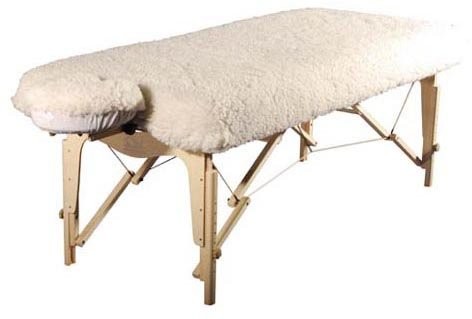 Therapist’s Choice® Deluxe Massage Table Fleece Pad Set, Includes Pad ...