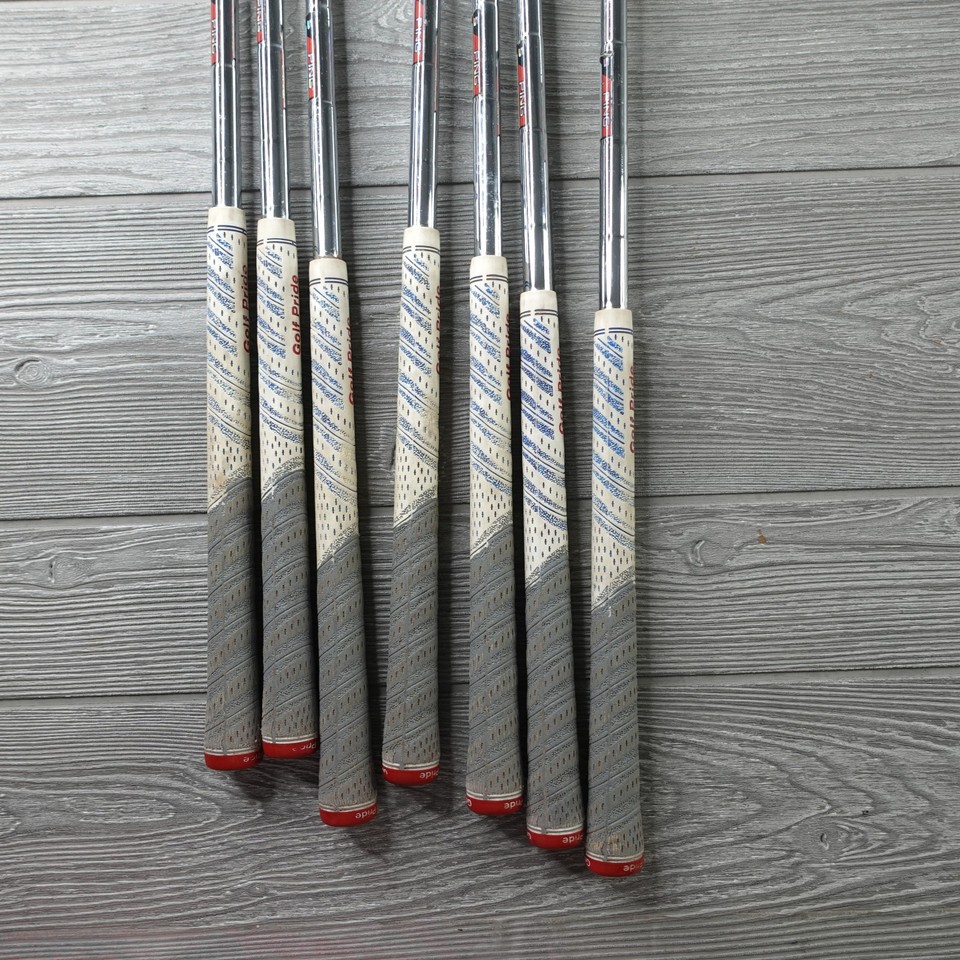 Ping S55 Black Dot Iron Set 4-PW Ping CFS Stiff S Flex Steel Shaft RH ...