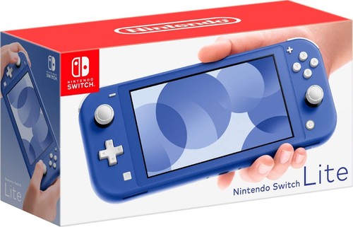 Nintendo Switch Lite - Blue (Nintendo Switch) 45496882716 | eBay