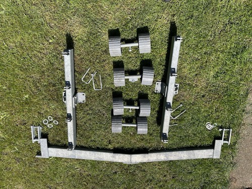 Boat trailer Roller Coaster Beam Assembly | eBay UK