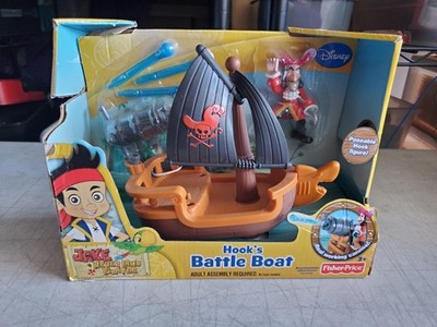New 2011 Fisher-Price Disney Jake And The Neverland Pirates Hook's ...