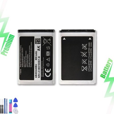 New For Samsung Battery AB553446BU BATTERY GT-C5212 C5212 E1100 C3300K ...