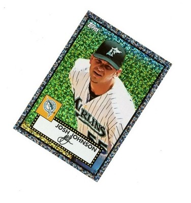 2011 Topps DIAMOND ANNIVERSARY WRAPPER REDEMPTION SP JOSH JOHNSON ...