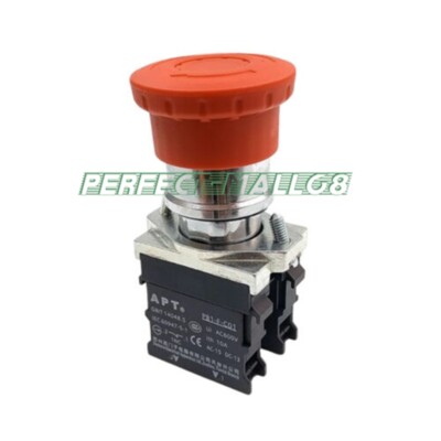 1PC NEW FOR SIEMENS APT Emergency Stop Pushbutton Switch PB1S-11ZR/R | eBay