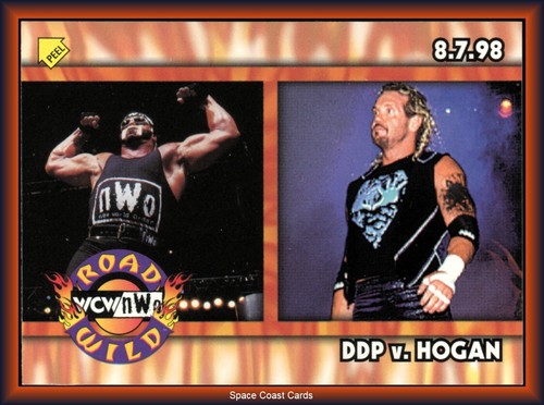 1999 WCW/nWo Nitro Stickers Hulk Hogan Diamond Dallas Page DDP v (Road ...