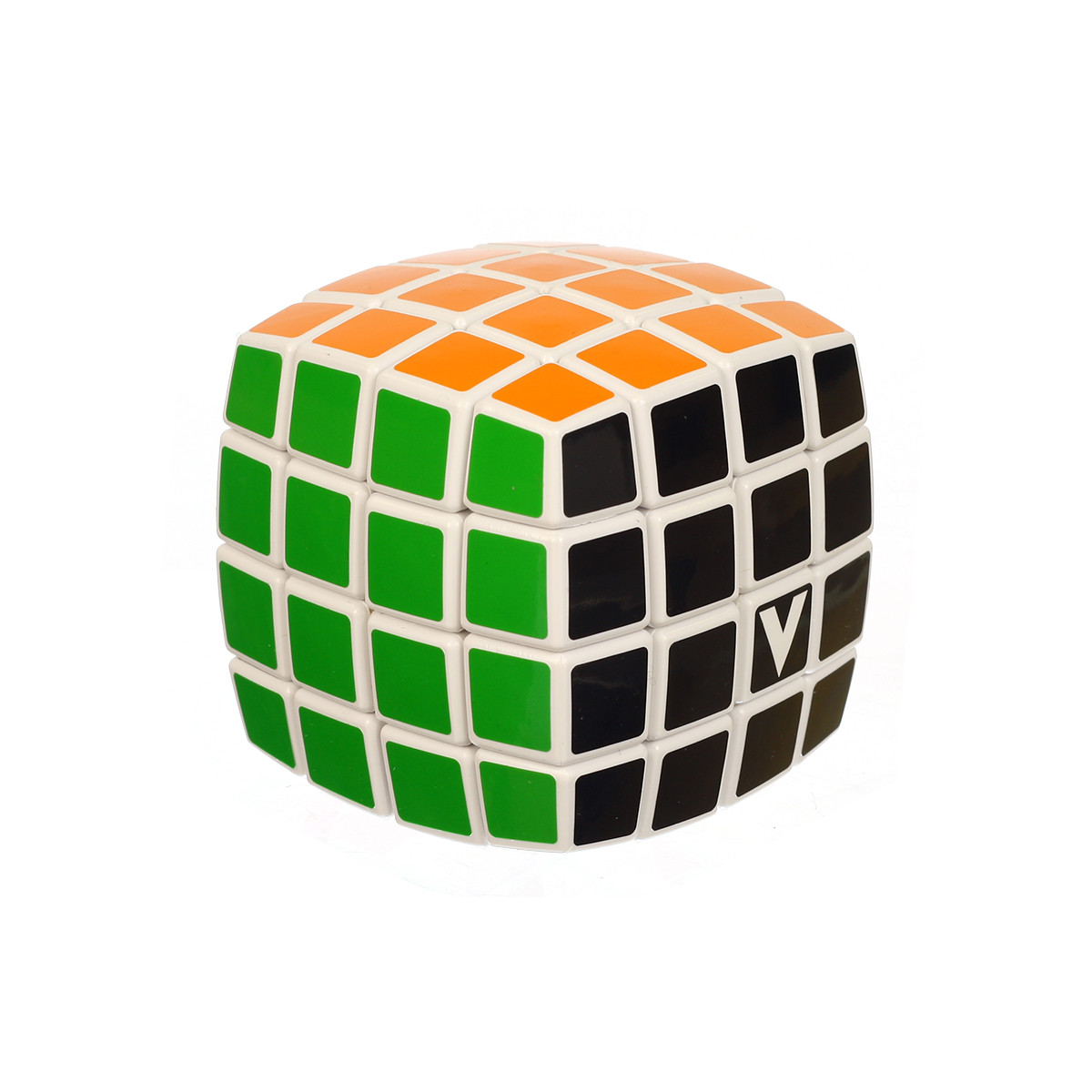 V-CUBE 4 White Pillowed 4x4 Multicolor Cube | eBay