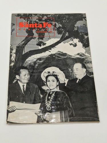 The Santa Fe Magazine September 1963 honoring others | eBay