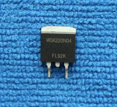 Circuito integrado IC TO-263 #E8* 10 un. WSK220N04 | eBay