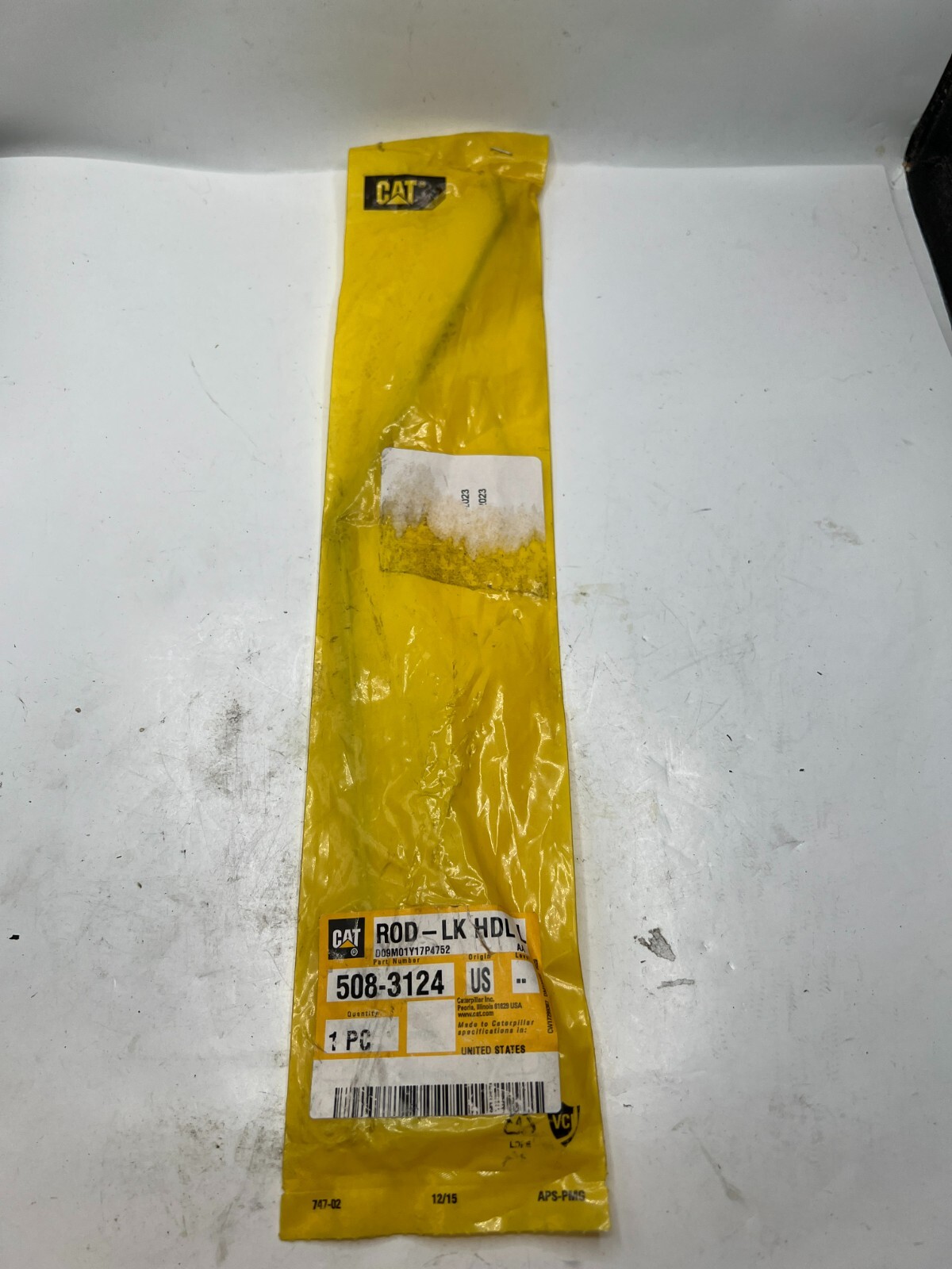 (QTY 1) Genuine OEM Cat 508-3124 ROD-LK HDL L | eBay