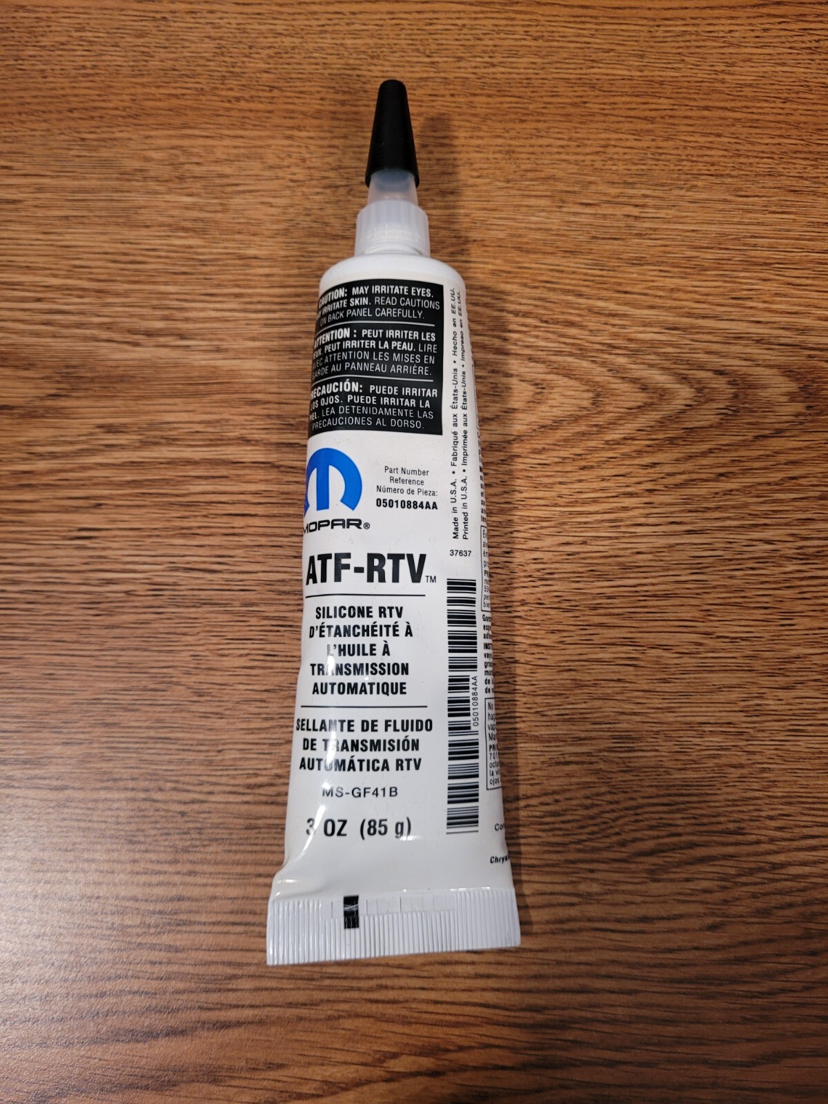 ATF RTV Silicone Sealer Genuine Mopar Part Number 05010884AA for sale ...