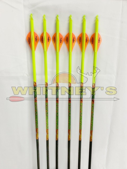 Black Eagle Zombie Slayer Arrows for Bow Hunting Target 3d 300/.003 6 ...