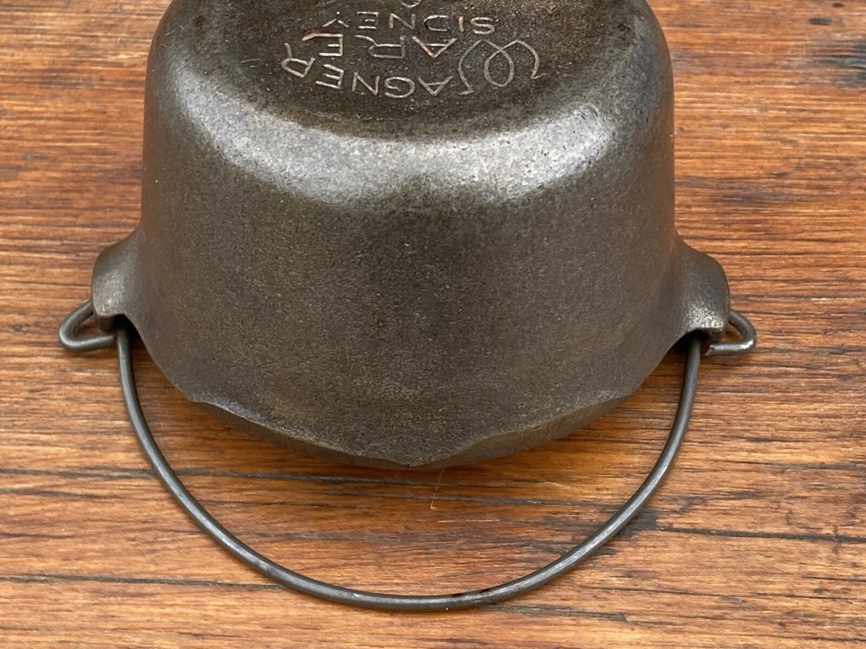 Wagner Ware Cast Iron Hot Pot with Lid | eBay