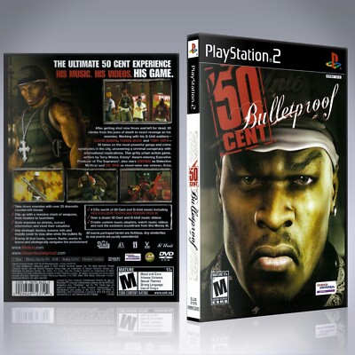 PS2 - NO GAME - 50 Cent - Bulletproof | eBay