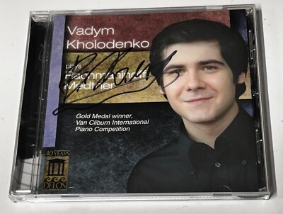 VADYM KHOLODENKO - Vadym Kholodenko Plays Rachmaninoff & Medtner CD VG ...