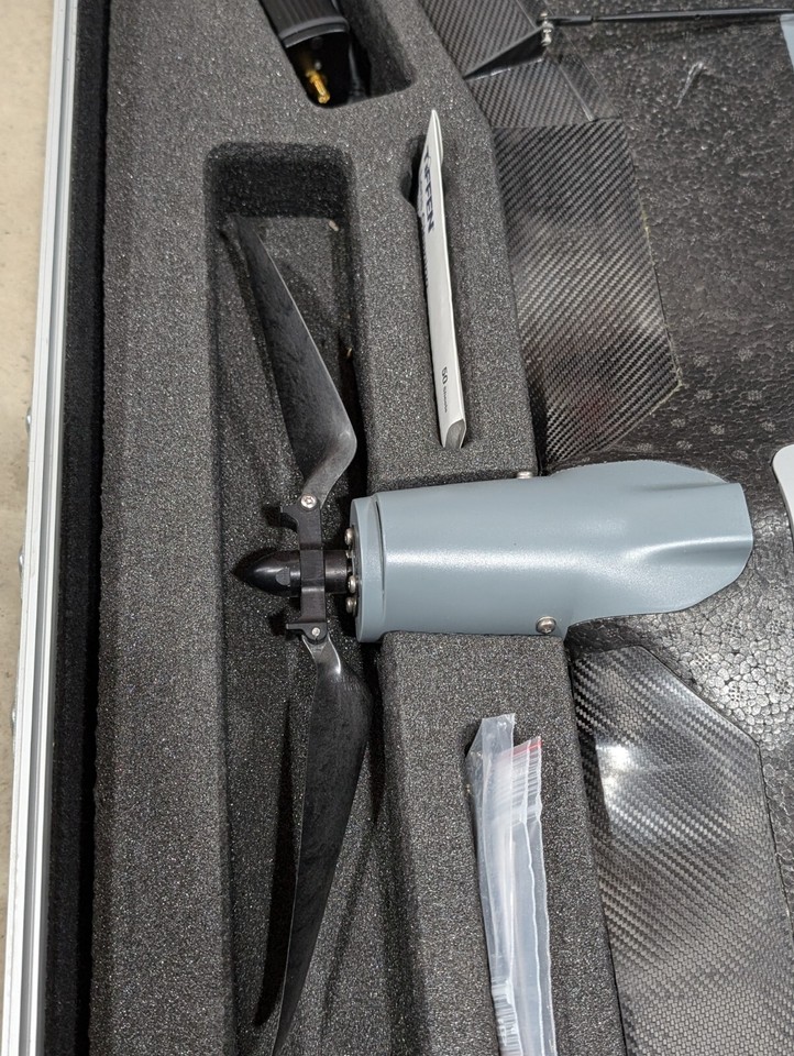 Trimble UX5 Surveying Imaging Mapping Drone w/ Launcher, Tablet and ...