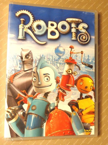 ROBOTS - DVD 2005 20th Century Fox Home Entertainment NUOVO E SIGILLATO ...