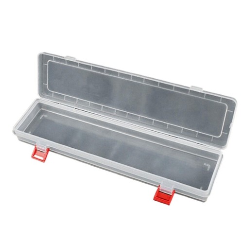 Spacious 14 Inch Plastic Long Box Storage for Tools and Accessories | eBay