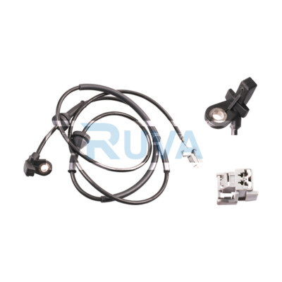 ABS Wheel Speed Sensor Rear Left Ruva Fits Volvo V70 S60 S80 #2 ...