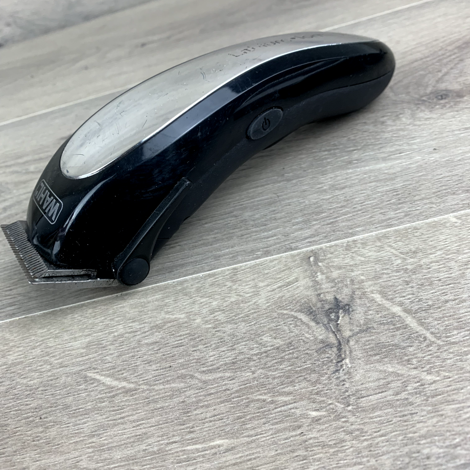 Wahl PPL Silver Men's Cordless Self-Sharpening Precision Haircutting ...