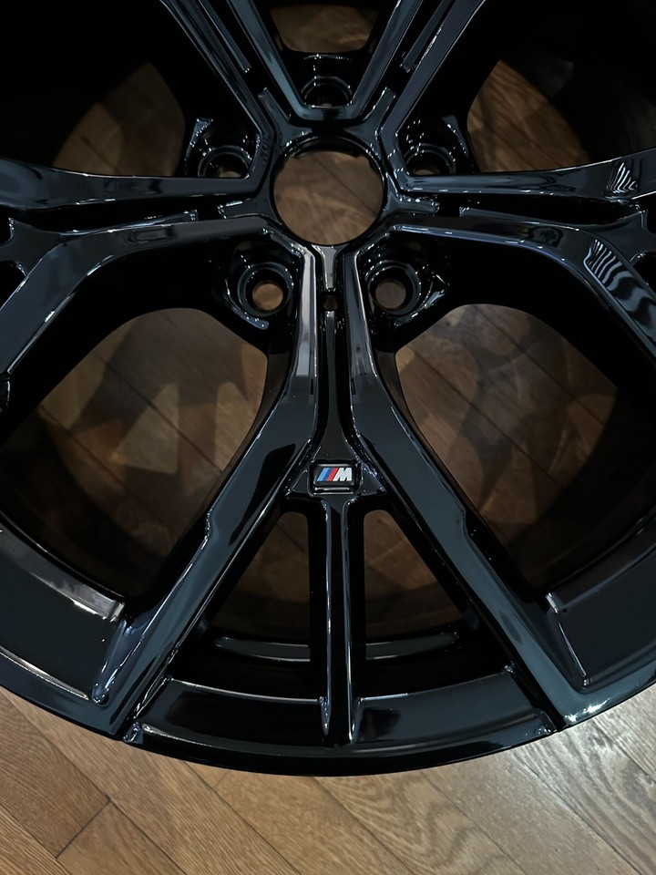 BMW 530e 530i 540i M550i 2021 / 2022 19" Factory OEM Wheel Rim 95153 ...