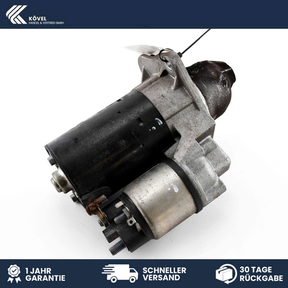 Originale Avviamento Starter Opel Meriva B 1.4L 55578921 91Tkm! | eBay