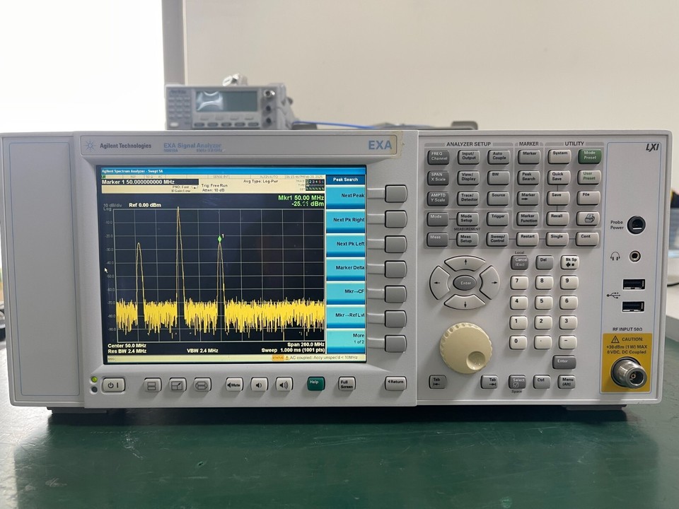 Agilent Keysight EXA N9010A 9KHz- 3.6GHz Spectrum Analyzer _0616 | eBay