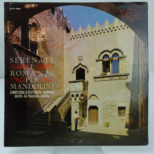 Serenate e Romanze per Mandolini LP Record Album Vinyl | eBay