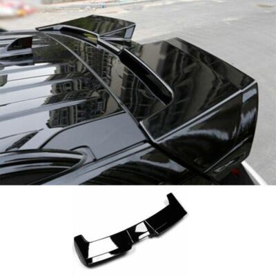 Rear Trunk Spoiler Wing Flap 1pcs Fit For Ford Explorer 2020-2022 Gloss ...