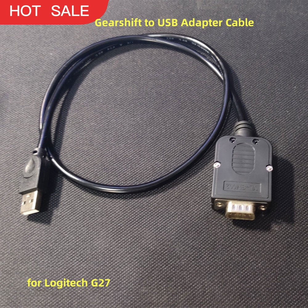 Gearshift to USB Adapter Cable Adapter Cable for Logitech G27 Racing ...